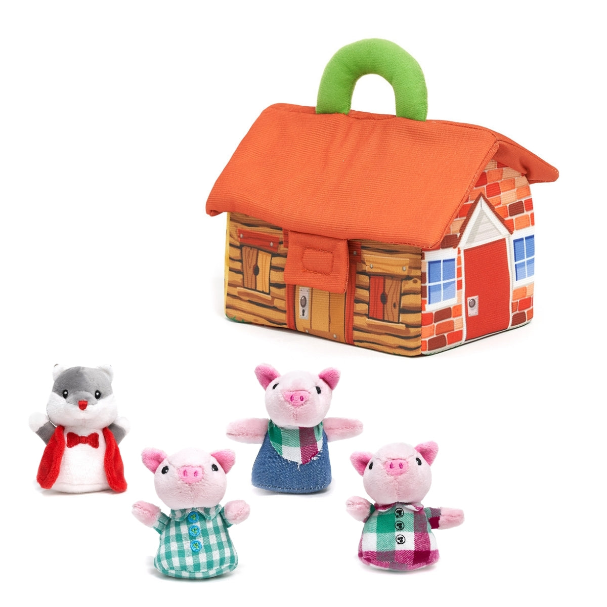 Three Little Pigs Storytime Playset – Cuddle Barn