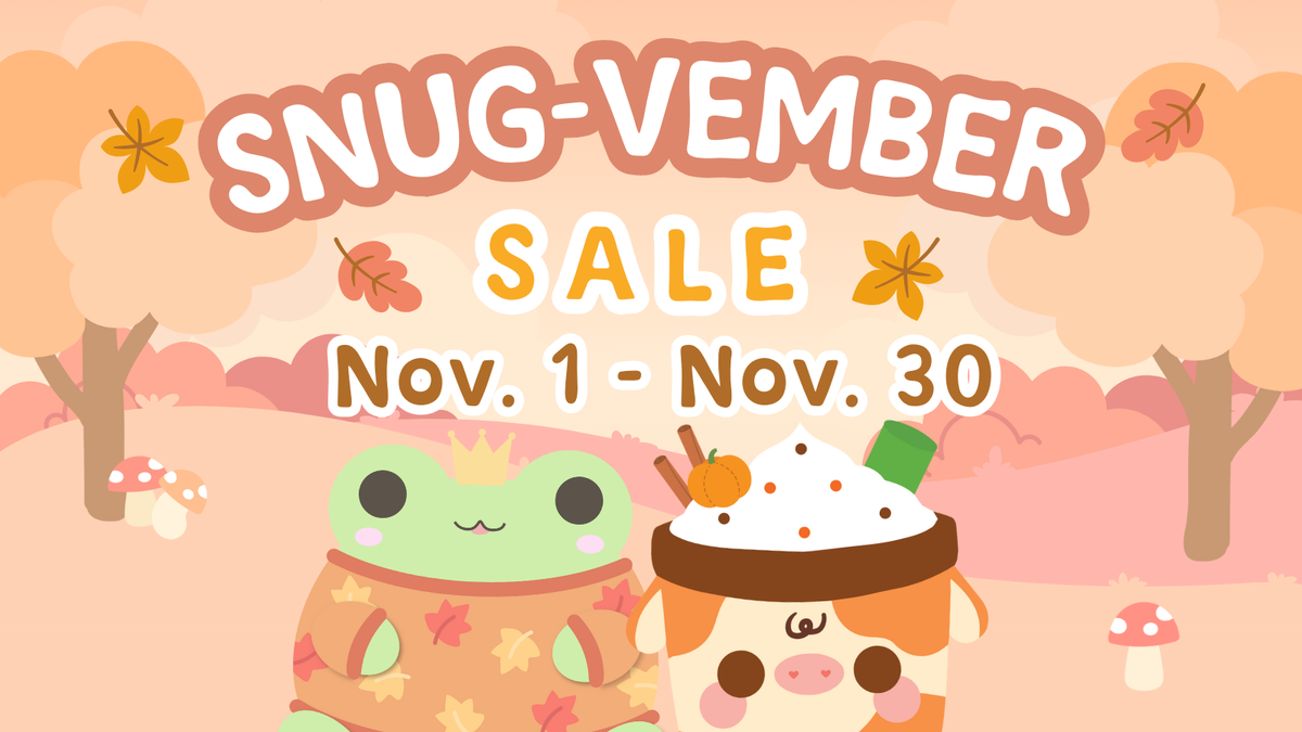 Snug-Vember Week 1 – Cuddle Barn