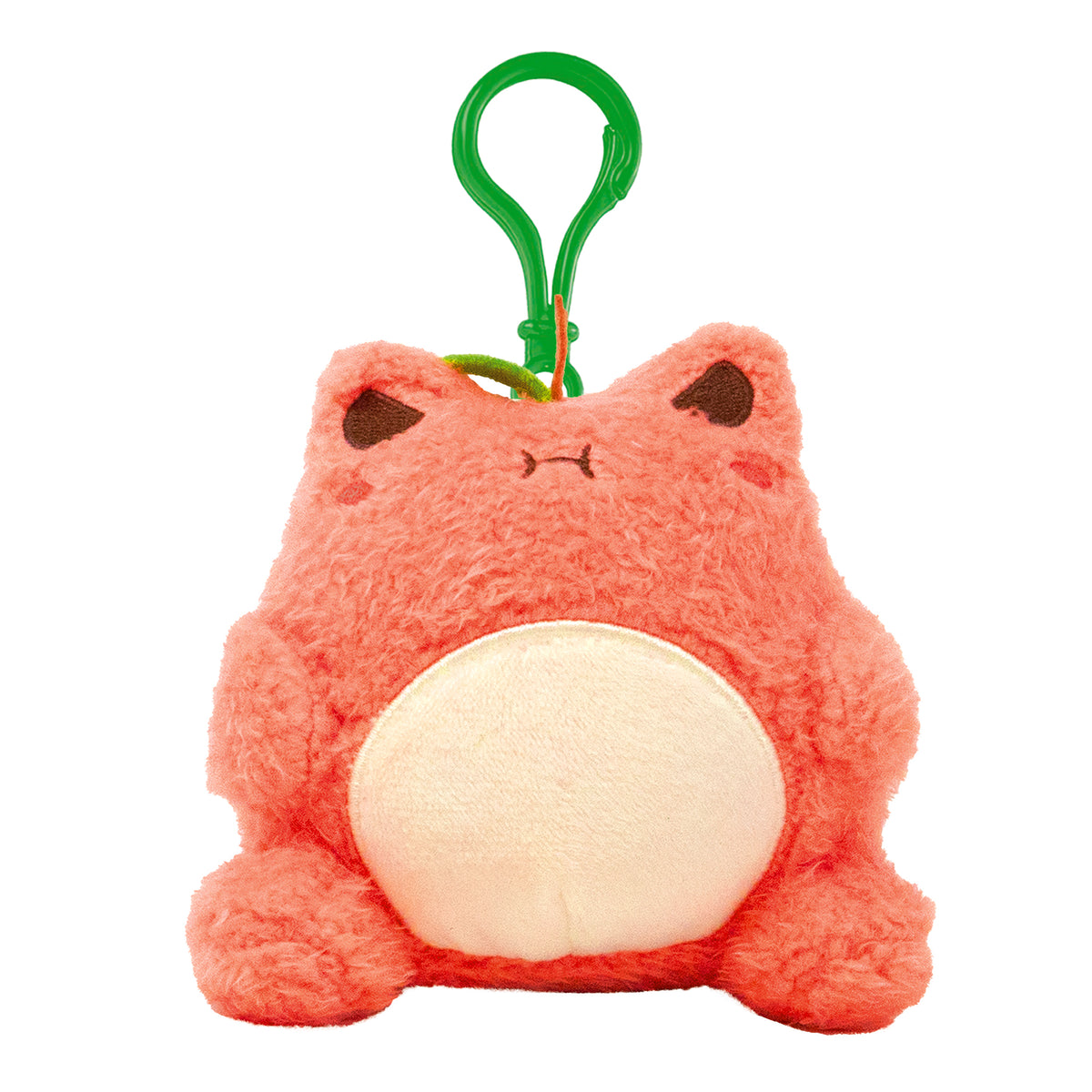 Mini Peach Wawa Clip – Cuddle Barn