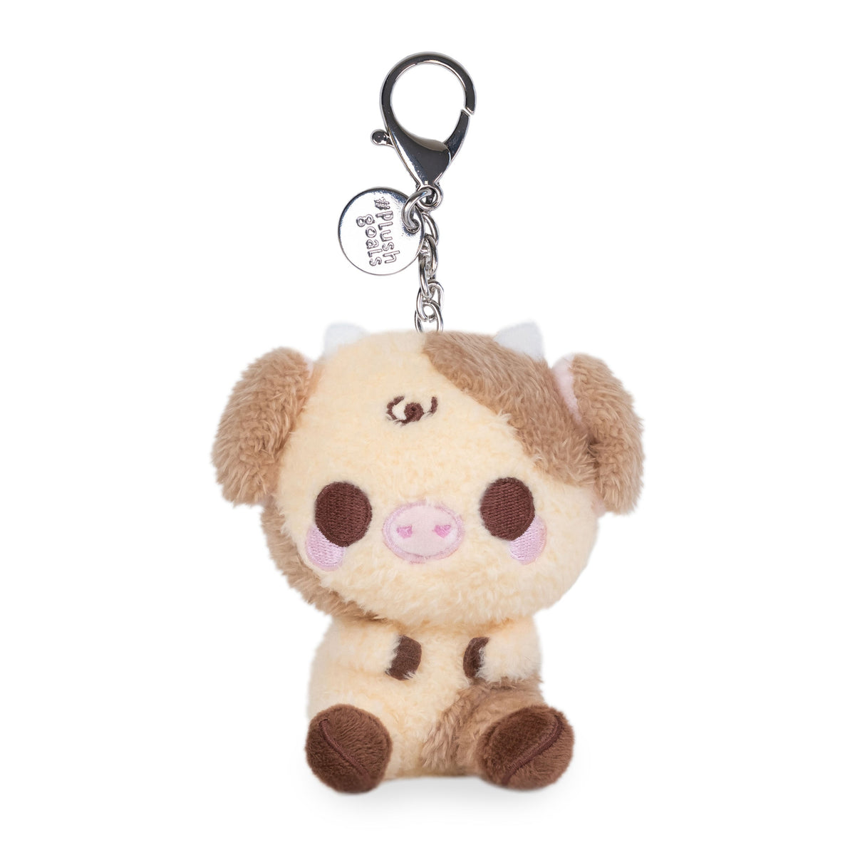 Mini Moocha Keychain – Cuddle Barn