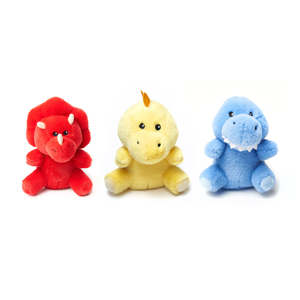 Dino Bites - Lil Dino Bites Squeezers (Set of 3) – Cuddle Barn